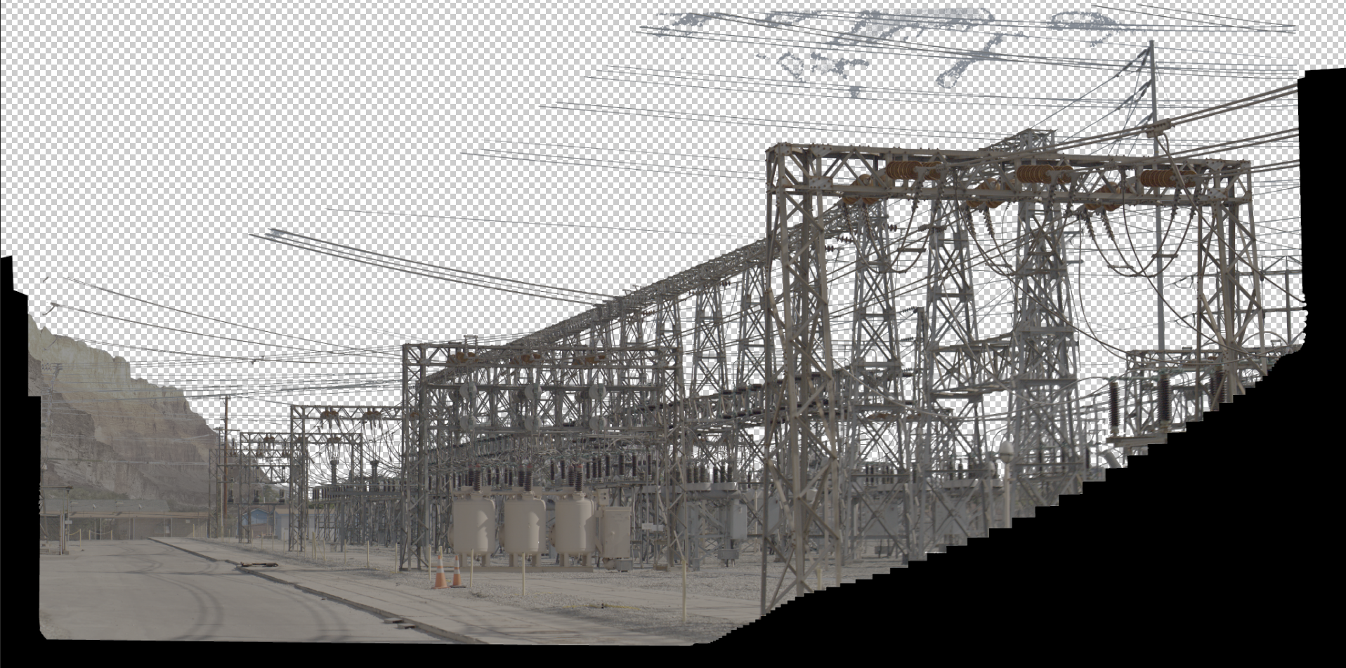 Breaking down a VFX shot